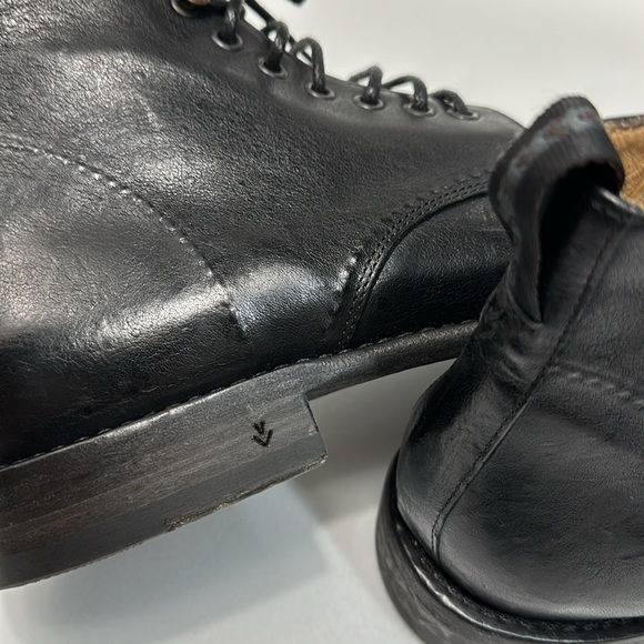 John Varvatos | Shoes | John Varvatos Irving Collection Black Boots ...